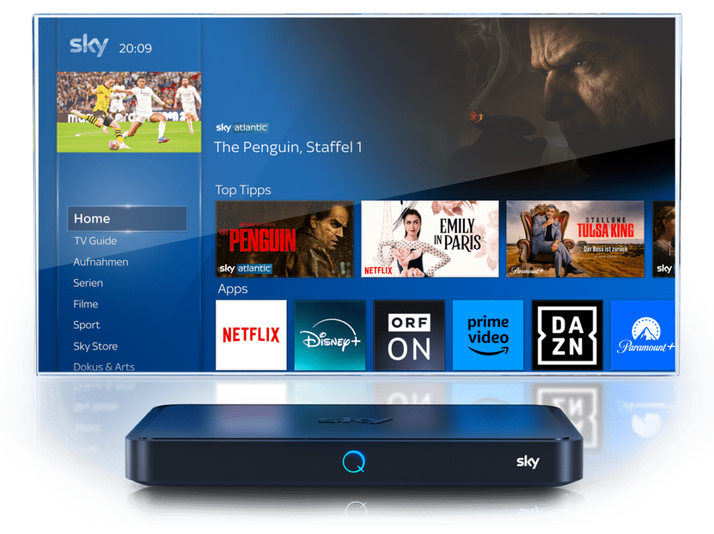 Sky Stream Angebote in Österreich ab 25€ - Pakete, Preise, Tipps
