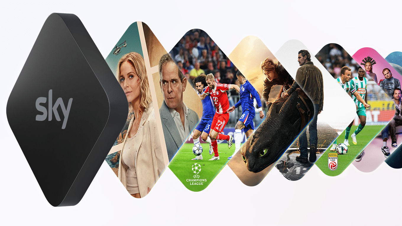 Sky Stream Angebote in Österreich ab 25€ - Pakete, Preise, Tipps