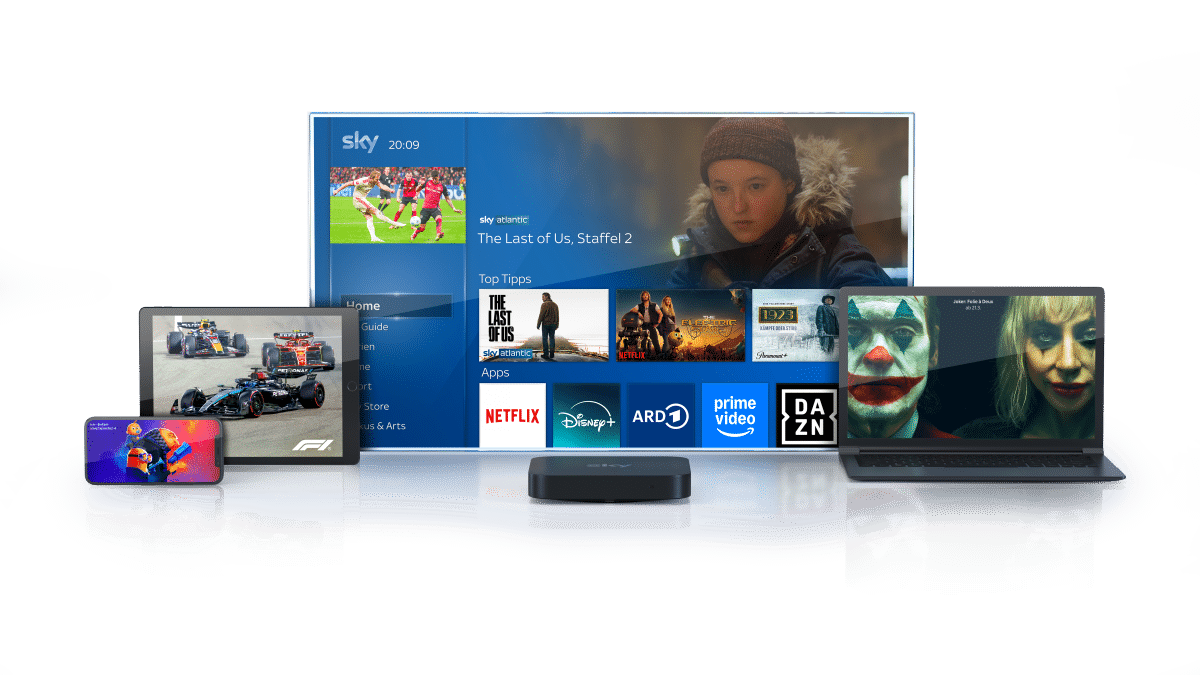 Sky Stream vs. Sky X - Vergleich & Unterschiede