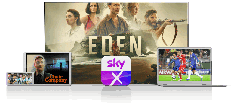 Sky Stream Angebote in Österreich ab 25€ - Pakete, Preise, Tipps
