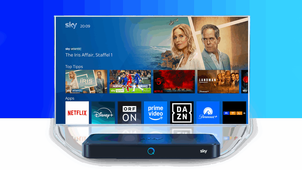 Sky Stream Angebote in Österreich ab 25€ - Pakete, Preise, Tipps