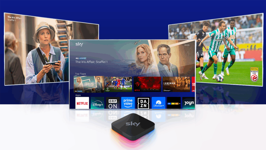 Sky Stream Angebote in Österreich ab 25€ - Pakete, Preise, Tipps